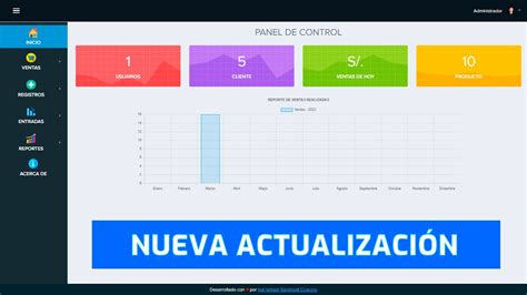 Sistema De Ventas Laravel Mysql Actualización Youtube