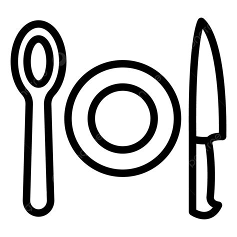 Dinner Plate Icon Png