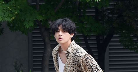 Td포토 방탄소년단 뷔 멀리서도 단연 돋보이는 뷔~주얼