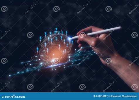 Devops Concept Software Development It Operations Agile Programming Stock Image Image Of