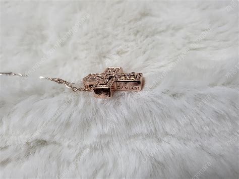 다미아니 벨에포크 목걸이 로골 옆각인o 십자가목걸이 반지 귀걸이 중고나라