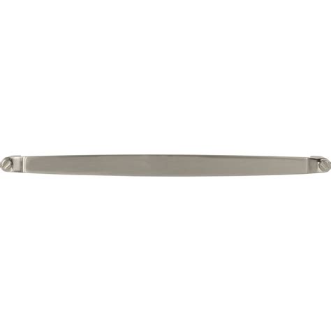 Morris Collection Haddonfield Appliance Pull 12 Centers In Brushed Satin Nickel By Top Knobs
