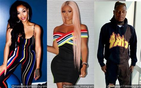 Alexis Skyy And Fetty Wap Telegraph