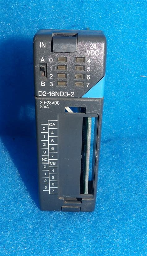Automation Direct D2 16ND3 2 24VDC Input Module 1 Year Warranty Integrity Electric Direct