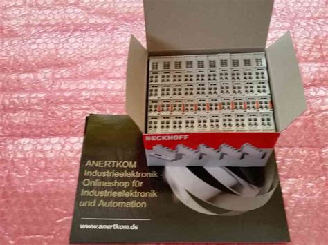 Beckhoff Channel Digital Input Module EL Andre Ertel ANERTKOM Industrial Electronics And