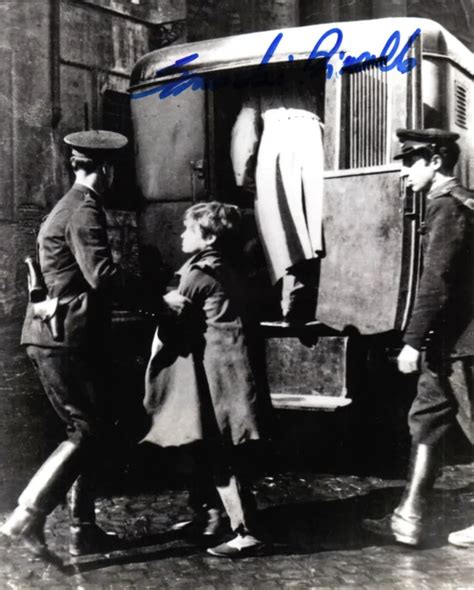 Smordoni Rinaldo Signed Photo Sciuscià Signedforcharity