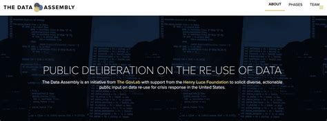 The Data Assembly The Living Library