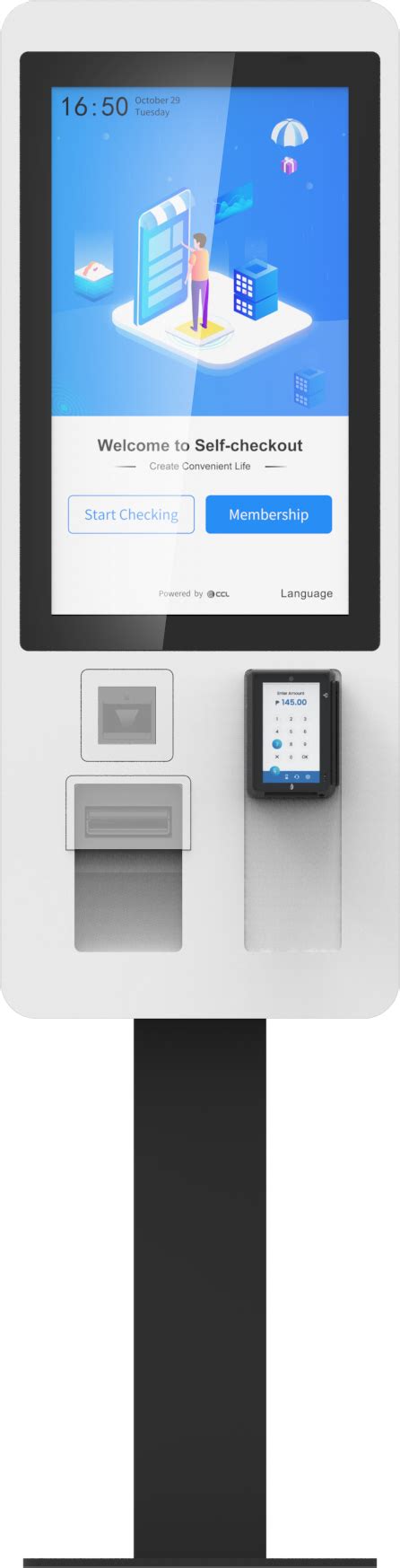 중국 맞춤형 야외 대화 형 키오스크 제조업체 공급 업체 견적 Ccl Tech