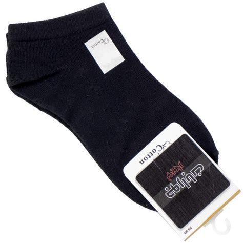 جوراب مچی زنانه مشکی اسپانو