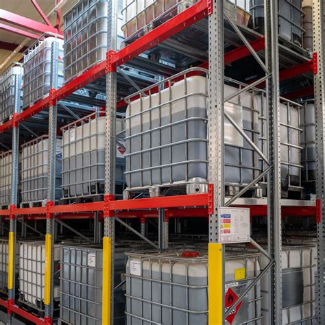 High Density Ibc Racking Thistle Systems