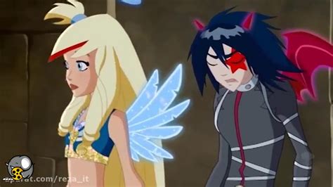 انیمیشن فرشته های مهربان فصل 1 قسمت 15 دوبله فارسی فیلو