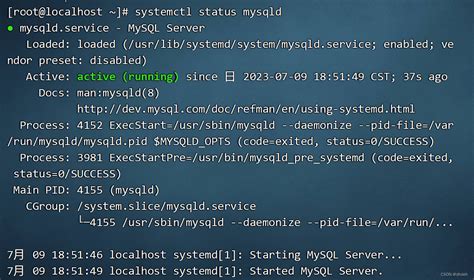 liunx中安装mysql linux 安装数据库mysql80 community release el7 rpm csdn博客
