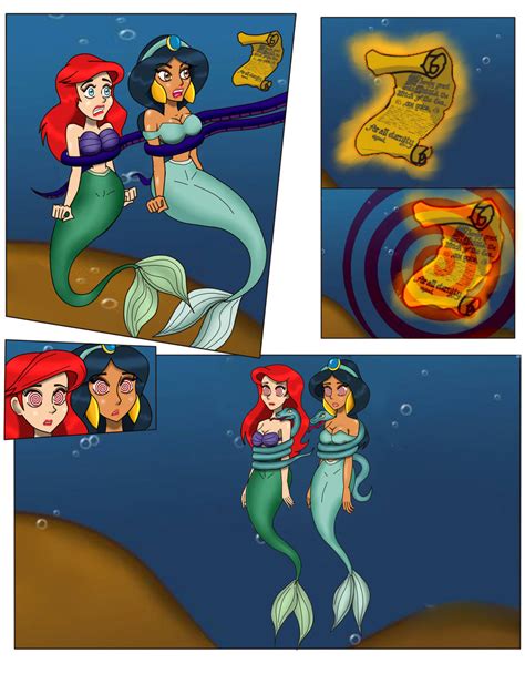 Comision Ariel And Jazmin Hypnotized By Carlosfco On Deviantart