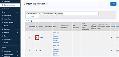 Customize Csv Data Structure Output Using Custom Function 導入実績5000社以上の国産エンタープライズ・ヘッドレスcms