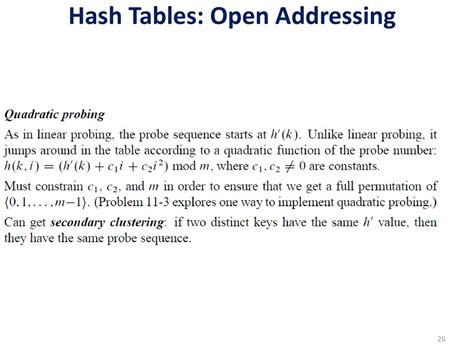 Chapter 11 Hash Tables Ppt Download