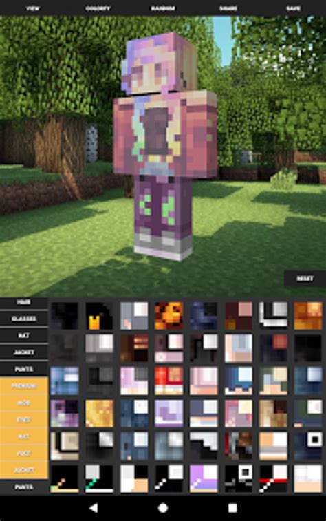 Custom Skin Creator Mcpe Apk For Android Download