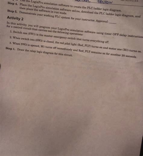 First Problem Of This Activity You Will Use The Chegg Com