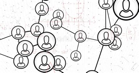 Image Of Media Icons Over Mathematical Equations Stock Illustration Illustration Of Network