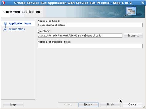 developing service bus applications in jdeveloper