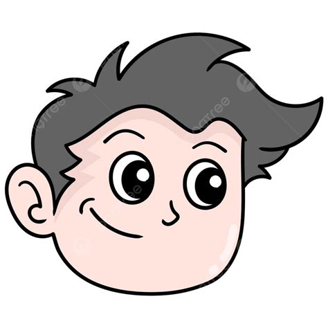 Boy Face Clipart