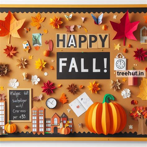 Creative Fall Themed Bulletin Board Ideas To Brighten Your Space