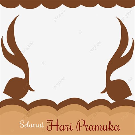 Hand Drawn Frame Clipart Hd Png Square Scout Border Frame With Two