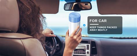 Amazon Com T Foring Gallon Mini Trash Bags Drawstring Count Thick Small Garbage Bags