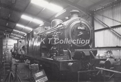 Rail Photo Ex Ger Class N7 0 6 2t 69621 Chappel And Wakes Colne 16 2 91