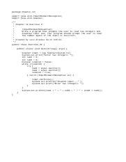 Exercise 02 Java Package Chapter 12 Import Java Util