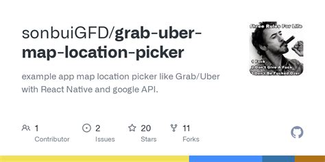github sonbuigfd grab uber map location picker example app map location picker like grab uber