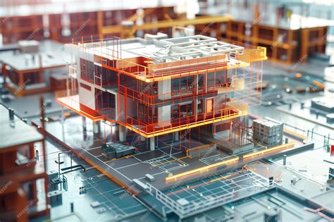 Bim Stands For Building Information Modeling Generative Ai Premium Ai Generated Image