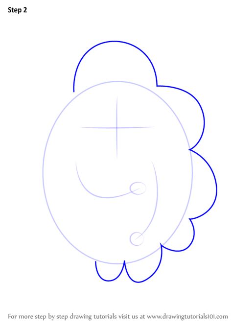 How To Draw Lumpy Space Princess From Adventure Time Adventure Time Step By Step