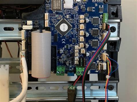 Duet 2 Wifi With Gpio Board Mount For Din Rail By Notlikealeafonthewind Download Free Stl