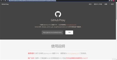 github镜像访问方法 csdn博客