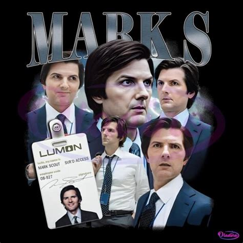 Retro Mark Scout Severance Tv Series Png Free Download