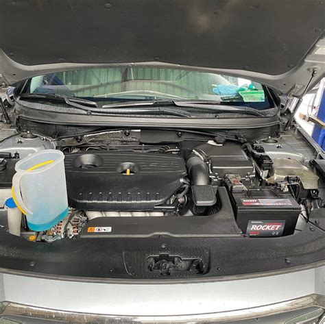 원세연 Lf소나타 엔진과열로 라디에이터 호수와 섬머스타트 교환 다온카센타 다온카센터 여주카센타