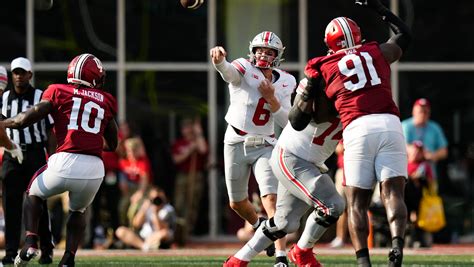Ohio State Football Looks Out Of Sync In Big Ten Win Against Indiana