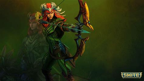 Video Game Smite Hd Wallpaper By Kalasketch