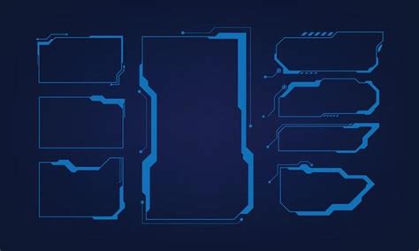 Sci Fi Elements Vector Art Icons And Graphics For Free Download