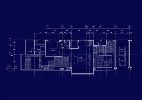 Premium Photo Write A Blueprint Architecture For Building