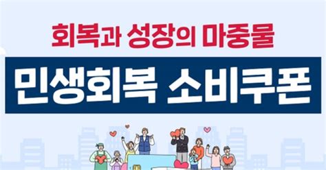 민생지원금 신청 기간 및 방법