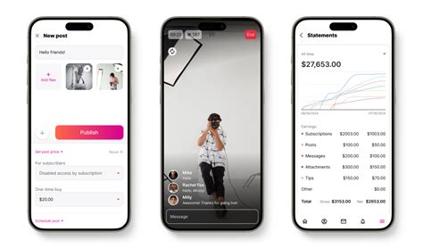 Build A Website Like Onlyfans Scrile Connect