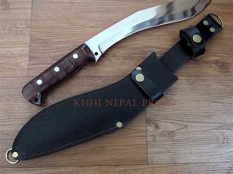Western Leather Sheath For Kukrisknives Good Replacement Of