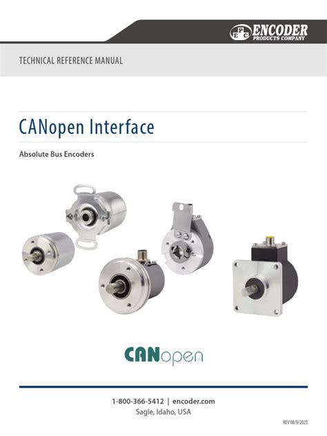 Canopen Manual Pdf Computing Computer Engineering