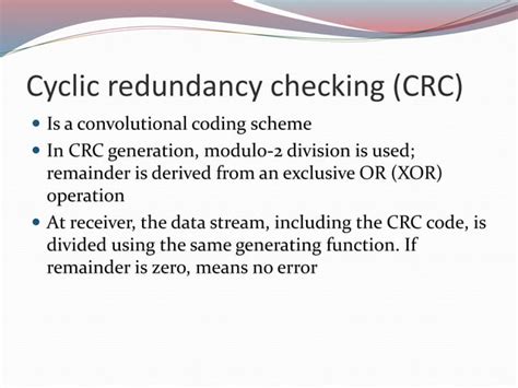 Error Control Coding Ppt