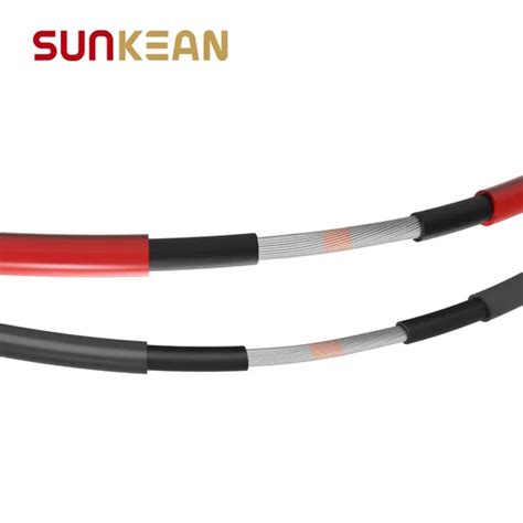 Flexible Solar Cable With Xlpo Outer Layer And Copper Conductor Flexible Solar Cable And