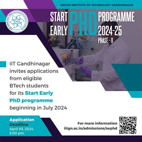 Admissionsatiitgn Earlyadmitmtech Earlyadmitmsc Startearlyphd