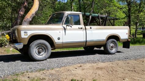 1973 International Harvester 1210 Pickup 3 4 Ton 4x4 Ac For Sale