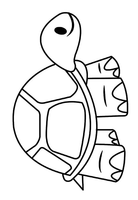 Desenhos De Tartaruga Para Colorir Bora Colorir