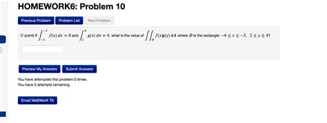 Solved Homework6 Problem 10 Previous Problem Problem List